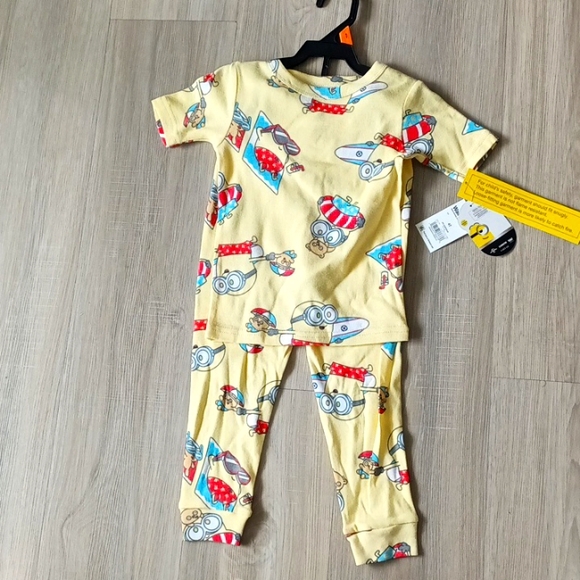 Pajamas | New Minion Pajamas Sizes 3t 4t | Poshmark